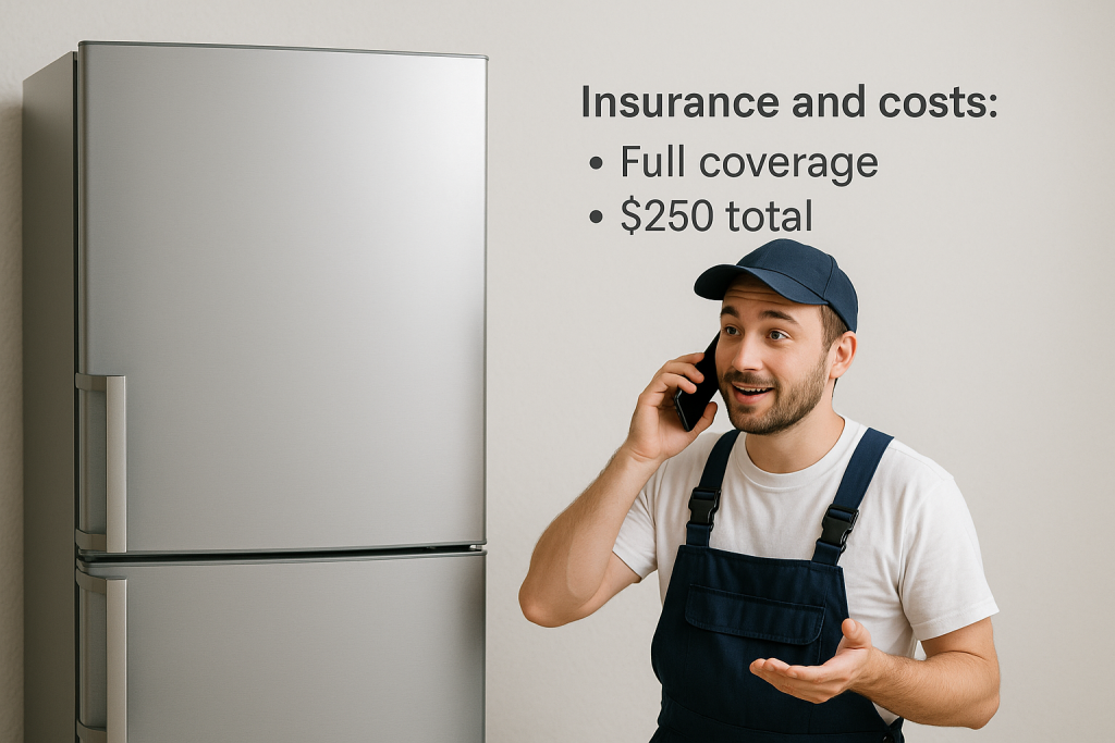 Appliance Movers: Ensure a Safe and Smooth Relocation