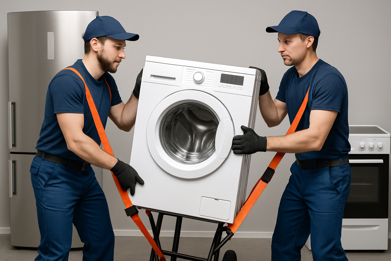 Appliance Movers: Ensure a Safe and Smooth Relocation