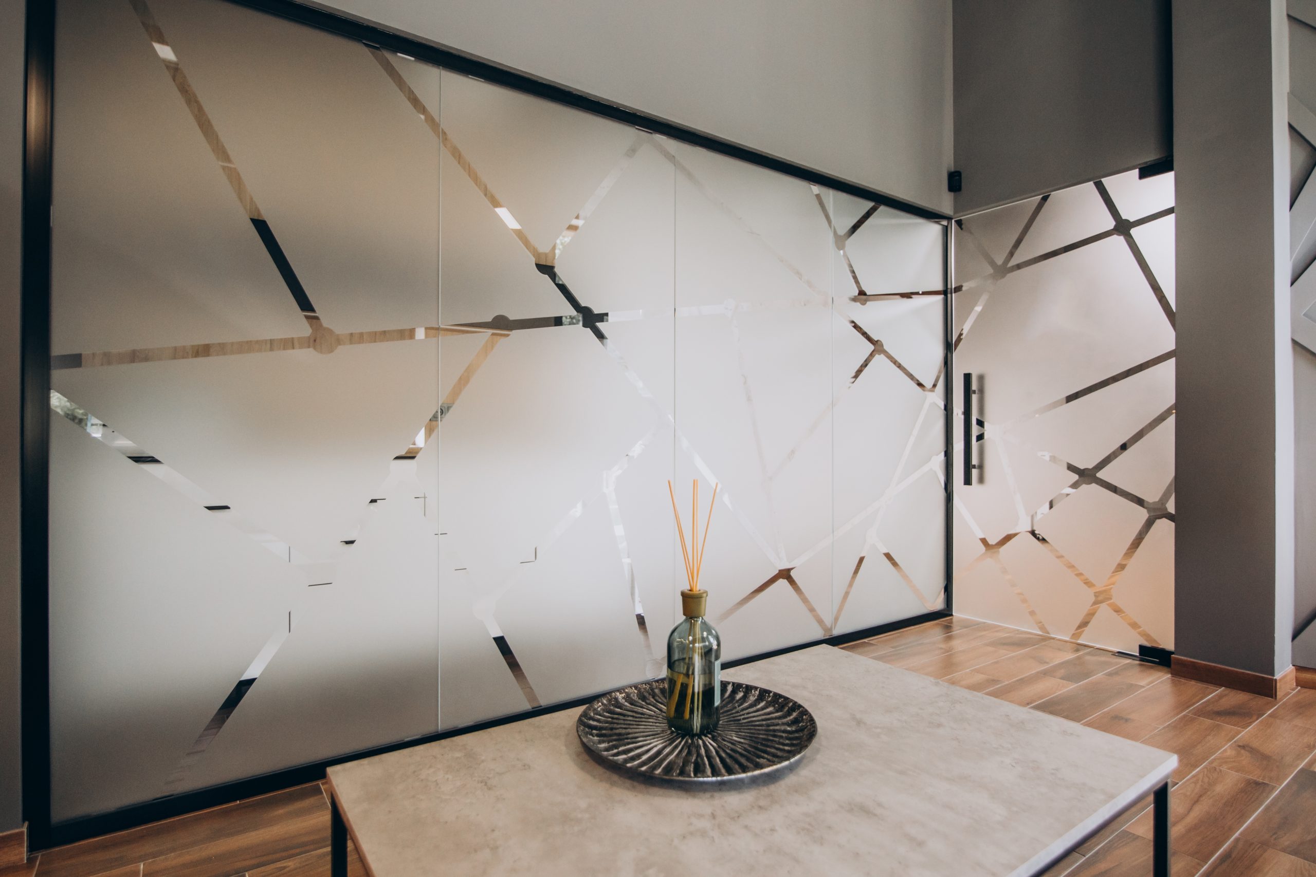 Decorative Window Film Brooklyn NY | New York Window Tinting | Frosted ...